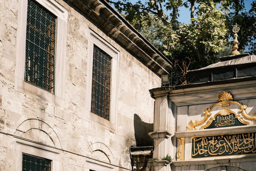 Ornate historic building showcasing Turkish architectural elegance in Istanbul