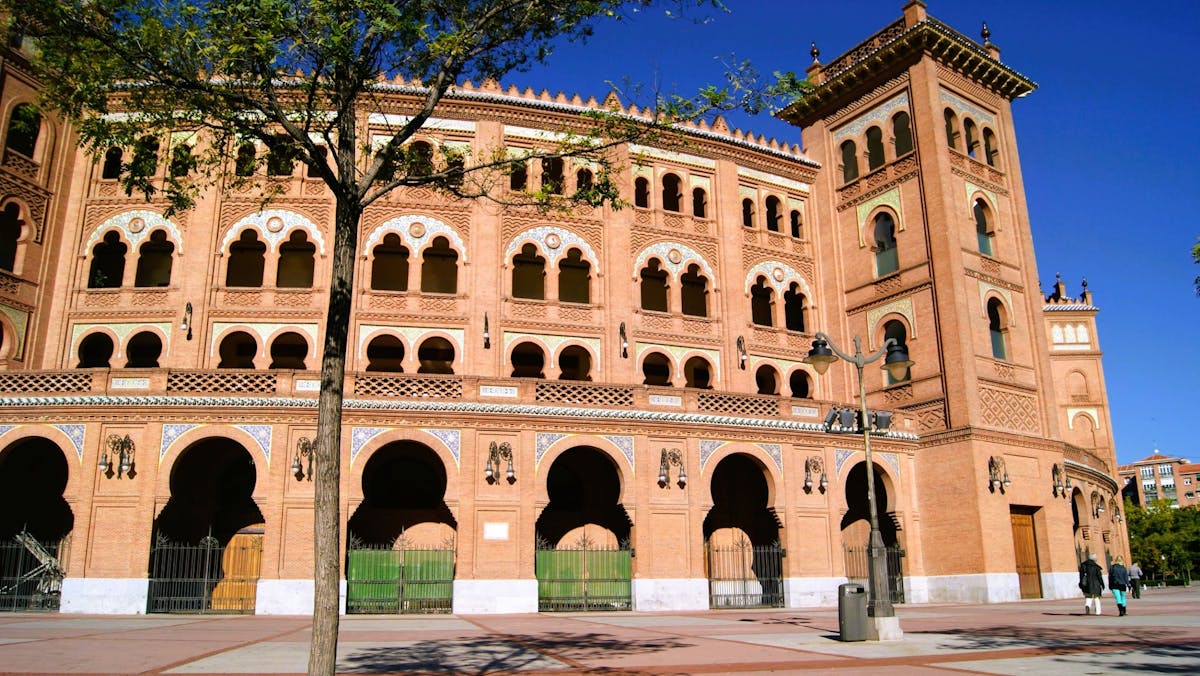 Iconic Las Ventas Bullring intricate architecture Madrid