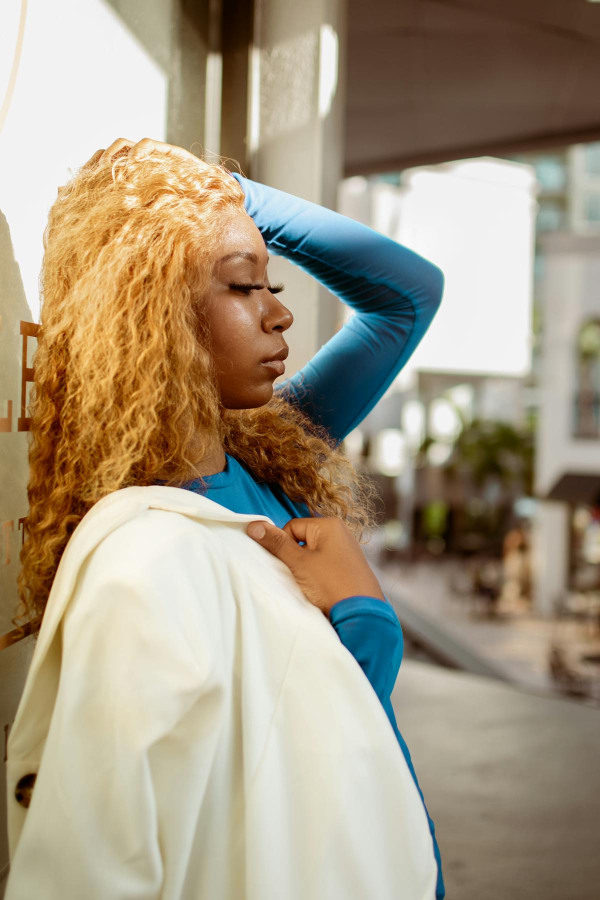Aerial view of Pamukkale terraces and landscape