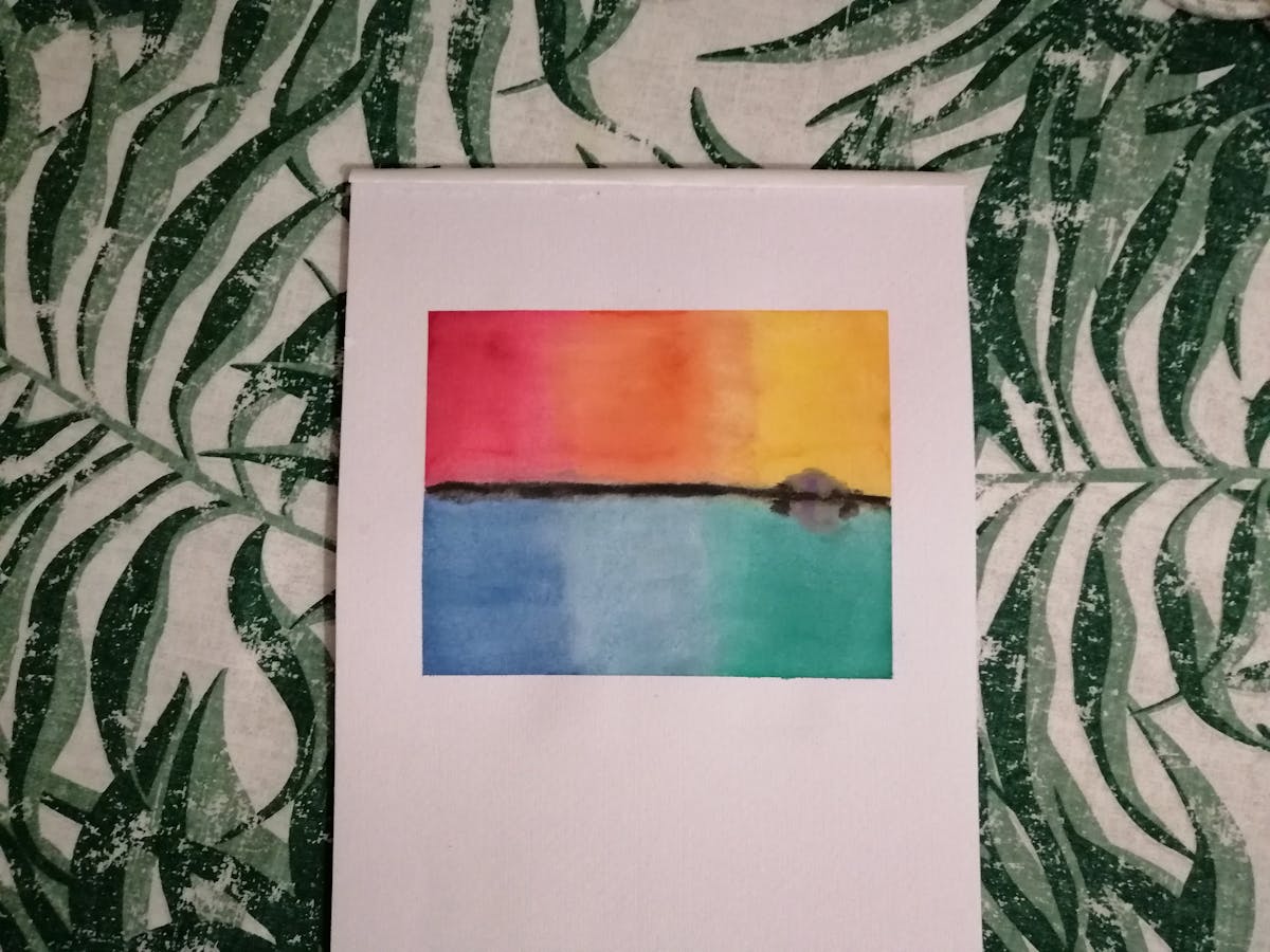 Blue thermal water pools in the white travertine terraces of Pamukkale