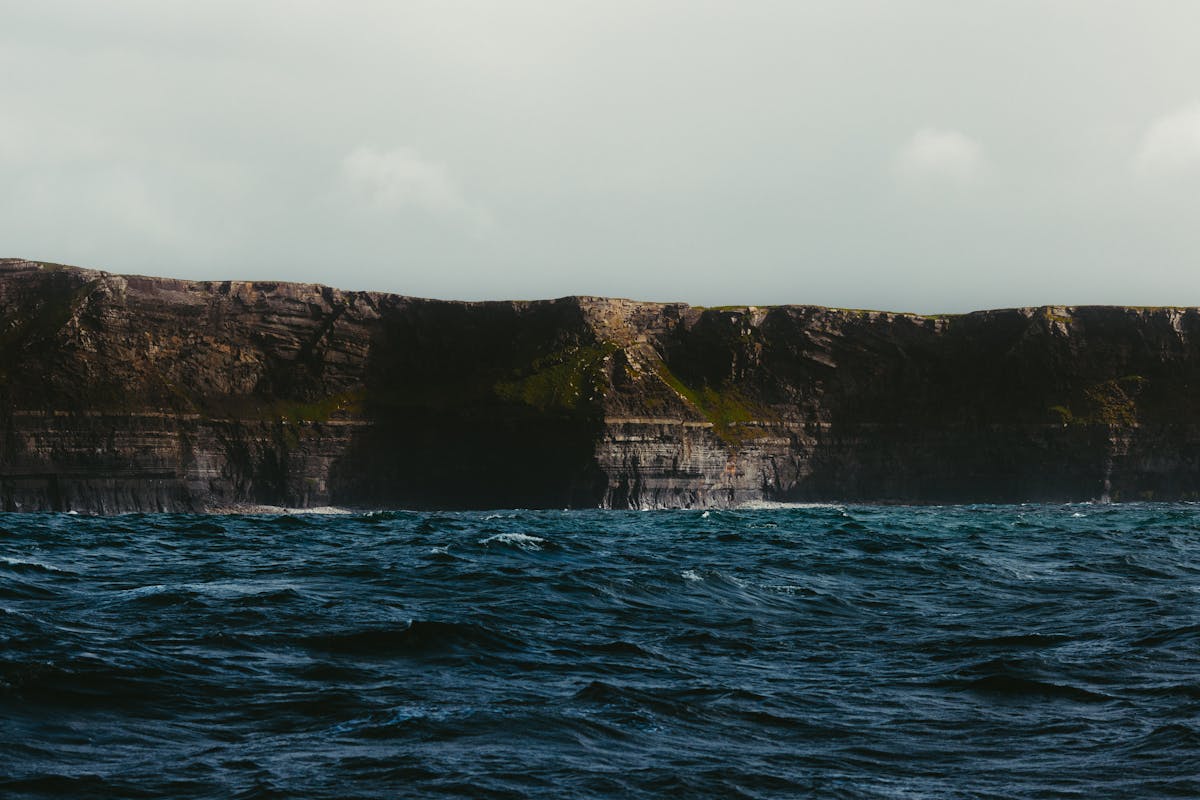Striking cliffs of Inishmore showcasing the rugged beauty of the Aran Islands