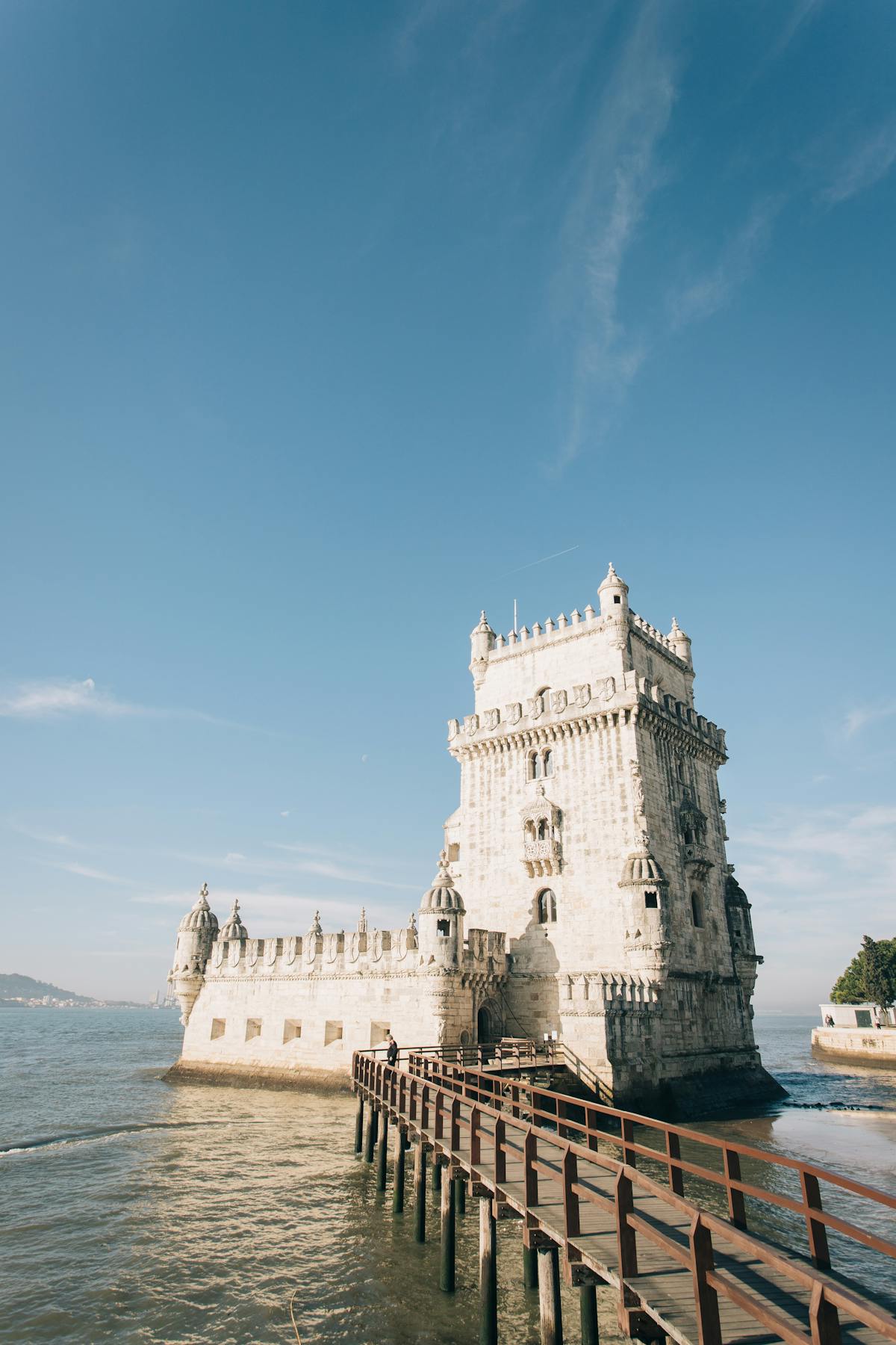 Ornate exterior of the Jeronimos Monastery in Lisbon Belem district