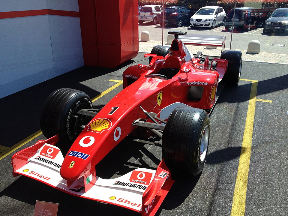 The Ferrari store at Serravalle Designer Outlet in Serravalle Scrivia