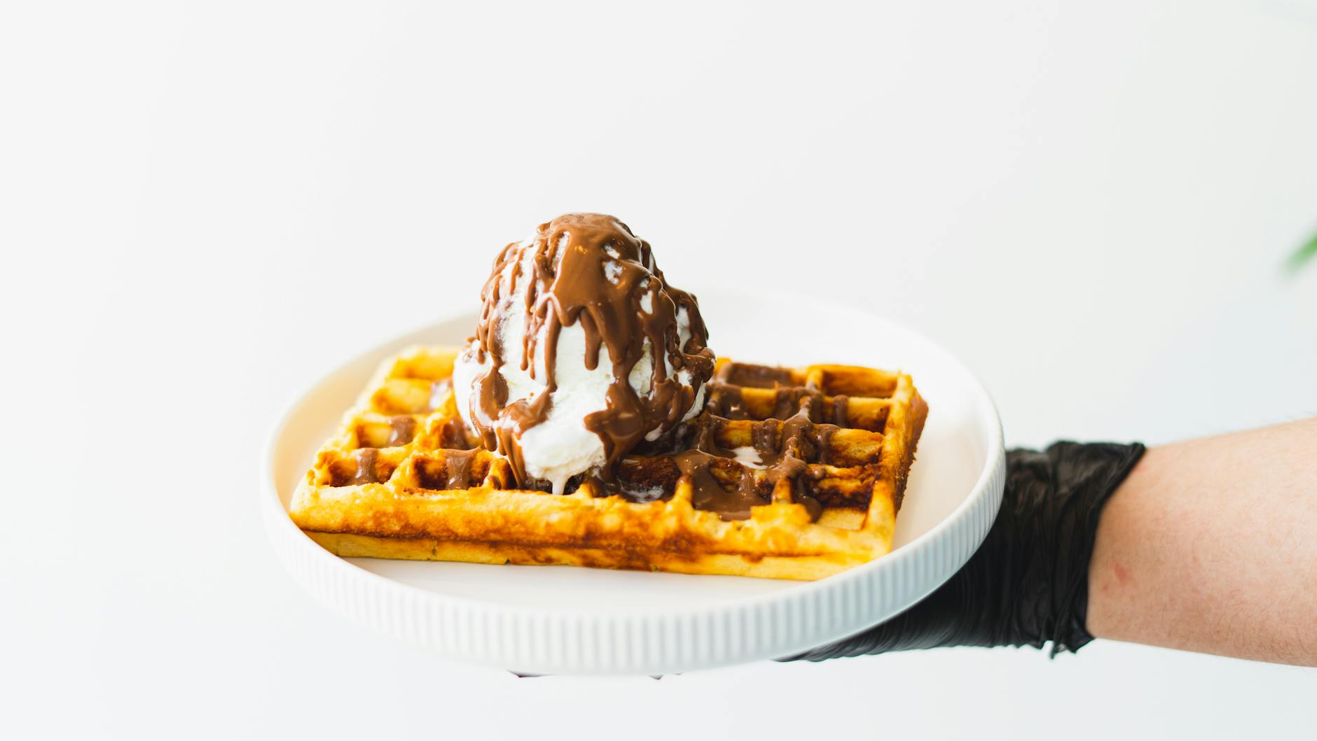 Belgian chocolates display case