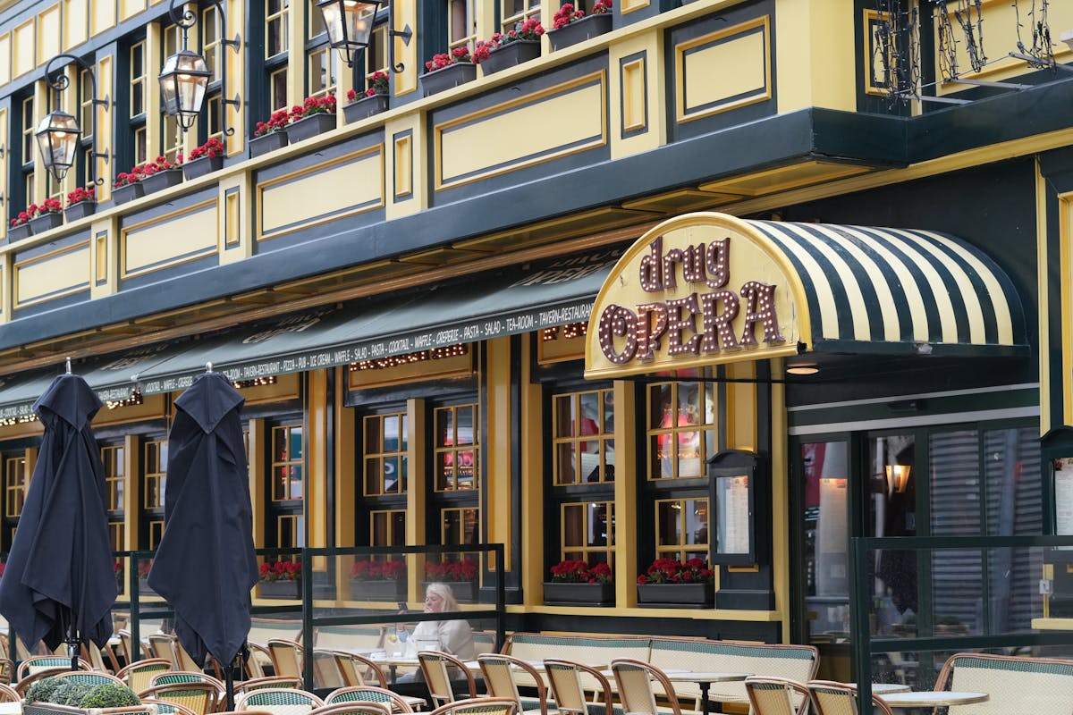 Cityscape view of Brussels Belgium