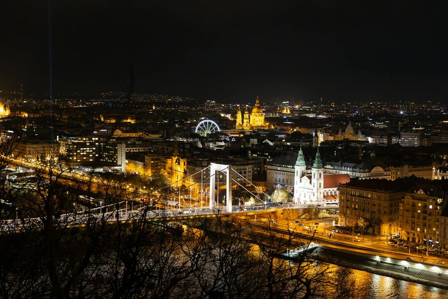 St Stephen's Basilica Budapest near Parliament