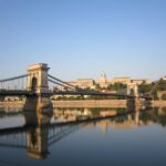 Buda Castle on the hill overlooking the Danube