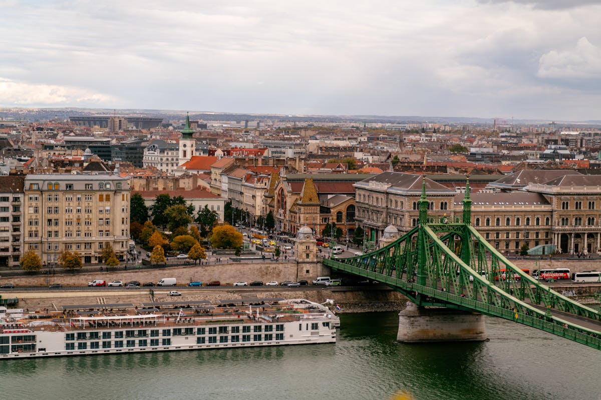 Panoramic view of Budapest
