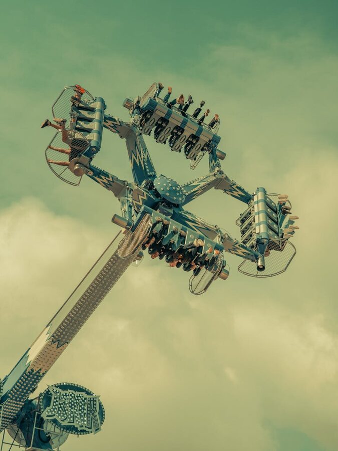Amusement park rides
