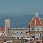 Panoramic view of Florence showcasing the magnificent Duomo and Italian architecture