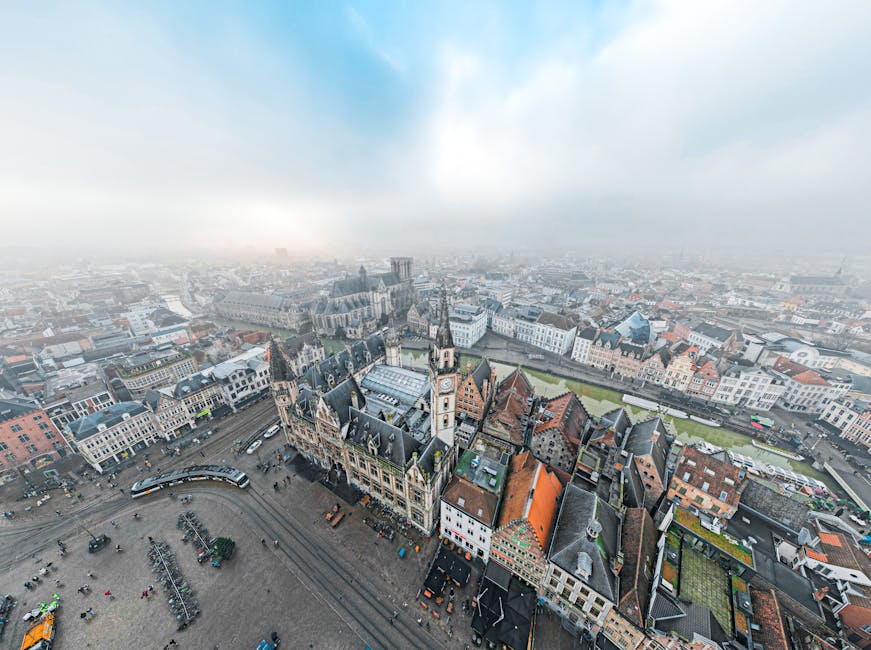 Saint Bavo's Cathedral in Ghent