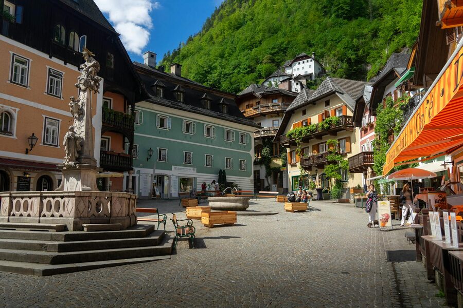 Innsbruck old town market
