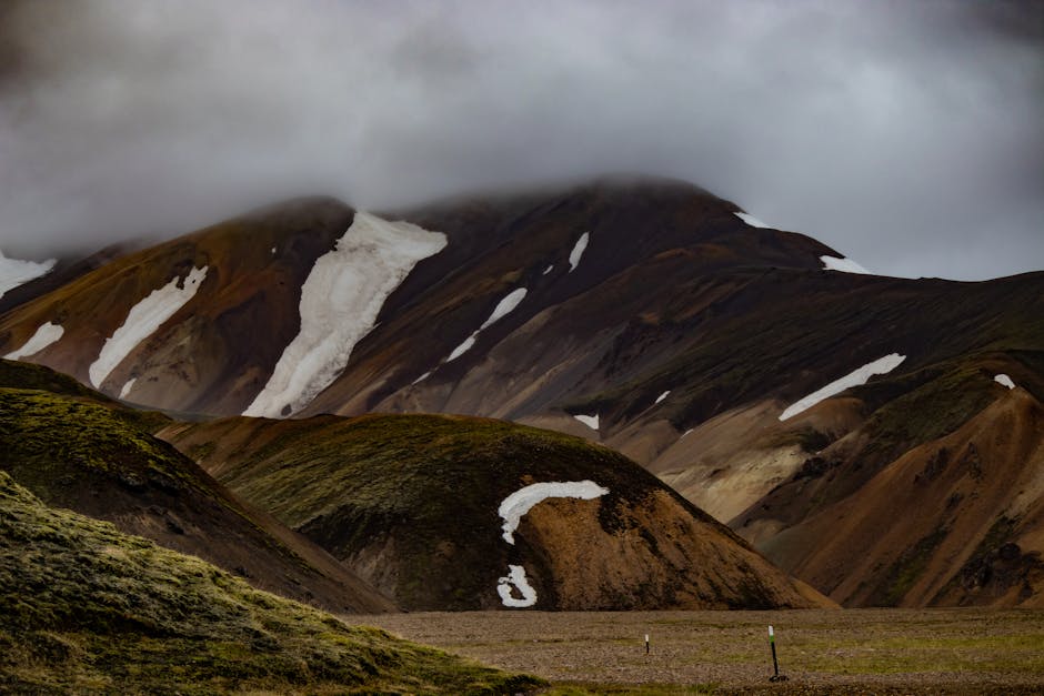 Iceland summer highlands landscape