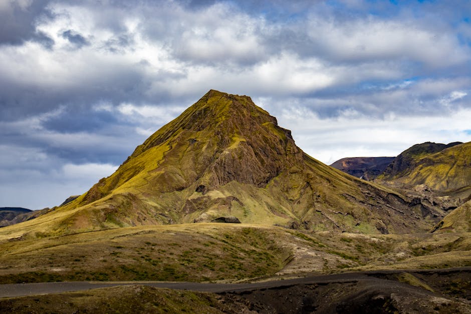 Iceland natural hot spring geothermal pool