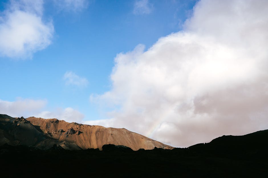 Iceland wilderness highlands landscape