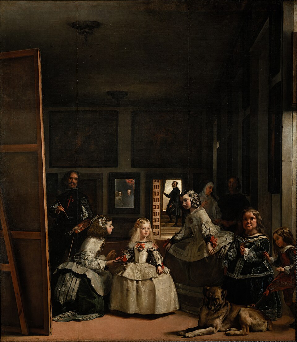 Las Meninas painting by Diego Velazquez, one of the most famous works at the Prado Museum in Madrid