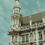 The neo-Gothic New Town Hall at Marienplatz in Munich with its ornate facade