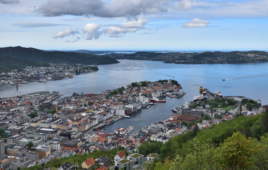 Bergen Fjord Cruise - bergen norway