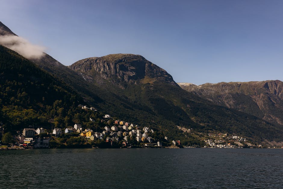 Bergen Fjord Cruise - bergen norway