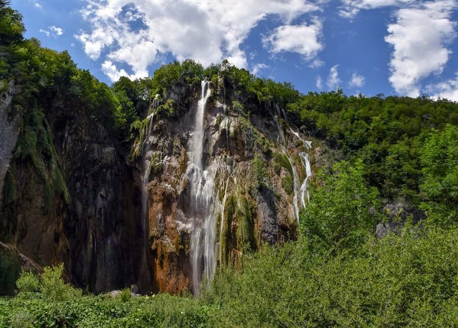 Plitvice Lakes - plitvice waterfalls