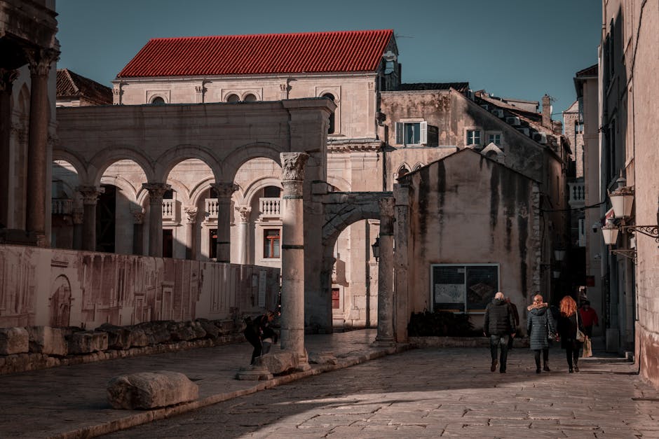 Split Croatia Tours - diocletian palace