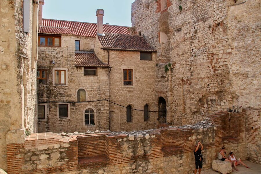 Split Croatia Tours - diocletian palace