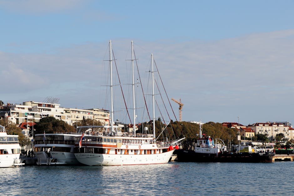 Split Croatia Tours - split harbor