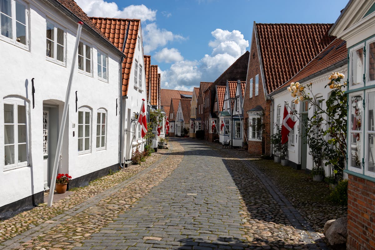 Dresden old town skyline showing the Frauenkirche dome and historic buildings
