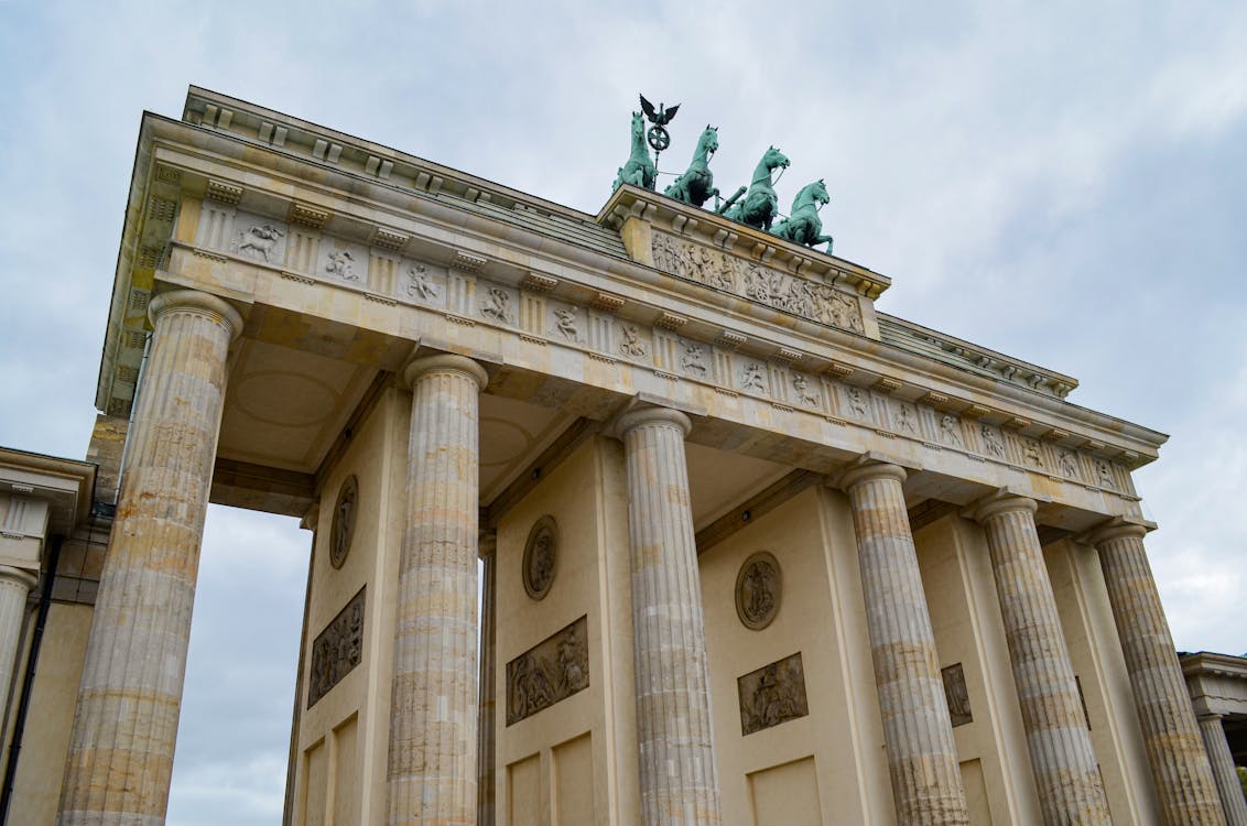 Brandenburg Gate neoclassical monument Berlin