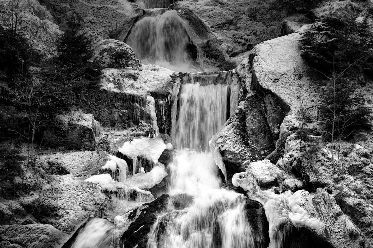 Breathtaking view of Triberg Waterfall showcasing natural beauty in Black Forest Germany