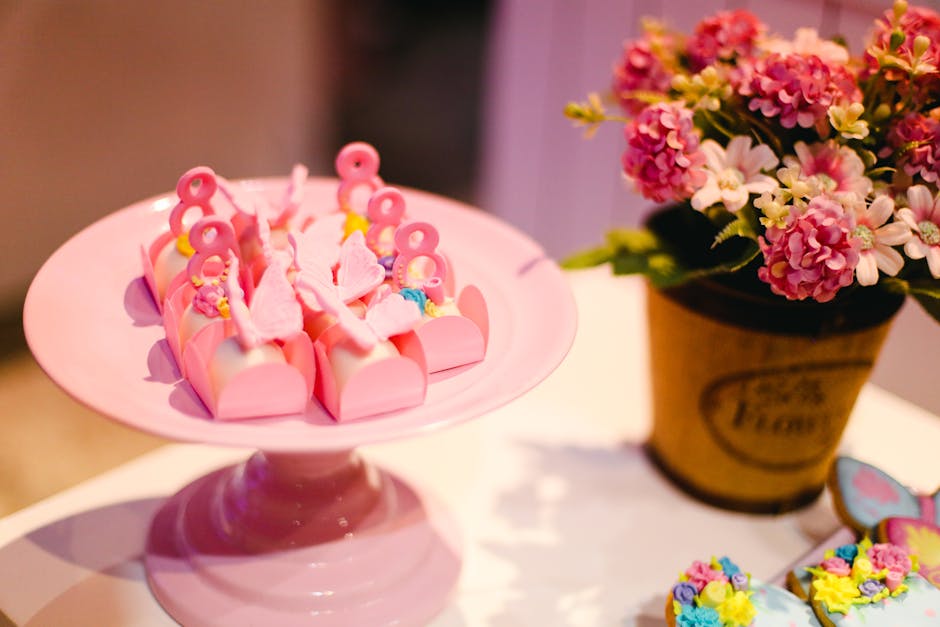 Pink dessert themed room at Sweet Space Museum