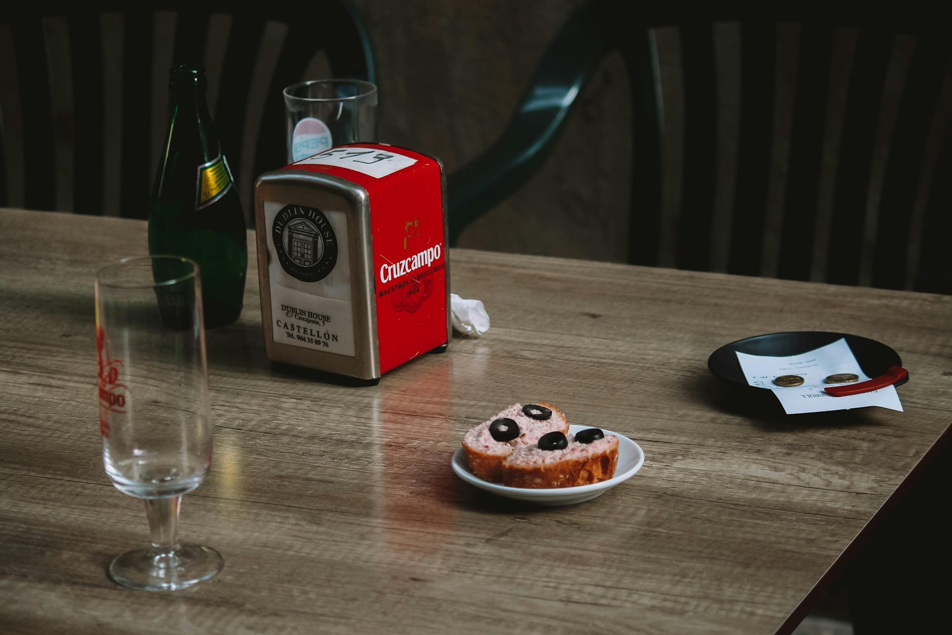 Pintxos Gilda Olive Pepper Anchovy