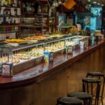 Pintxos Tapas Bar Counter Spread