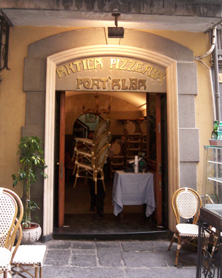 Pizzeria Port Alba in Naples widely considered the worlds first pizzeria