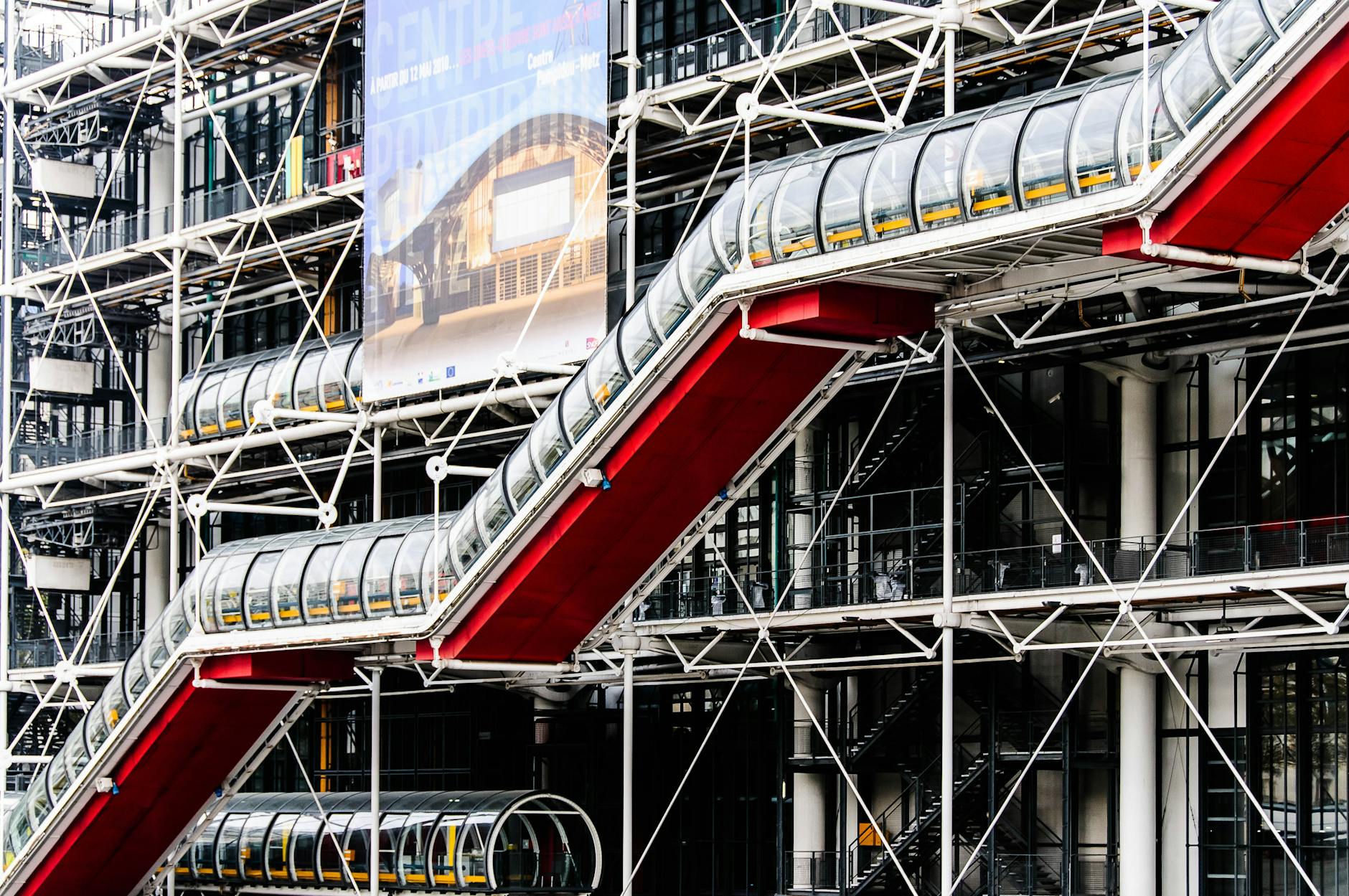 Centre Pompidou modern architecture in Paris