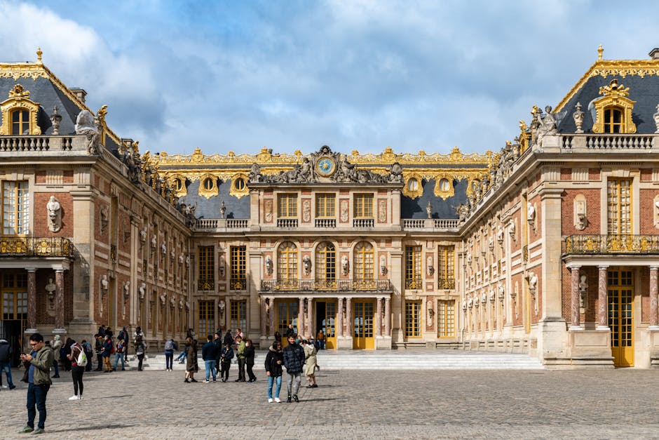 Baroque architecture of the Palace of Versailles