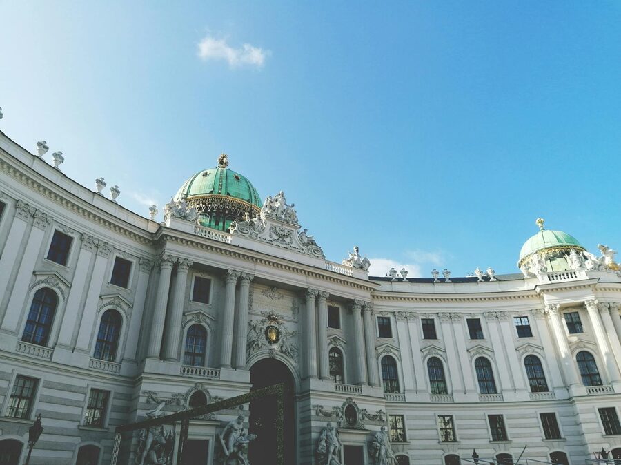 Hofburg Palace Vienna exterior
