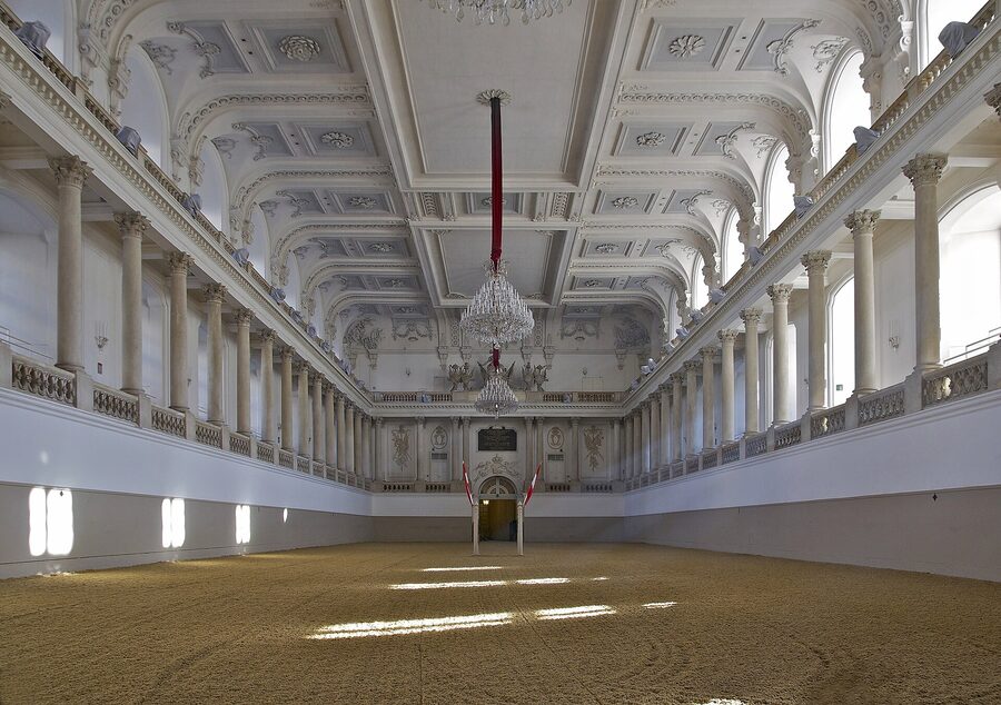 Spanish Riding School chandelier