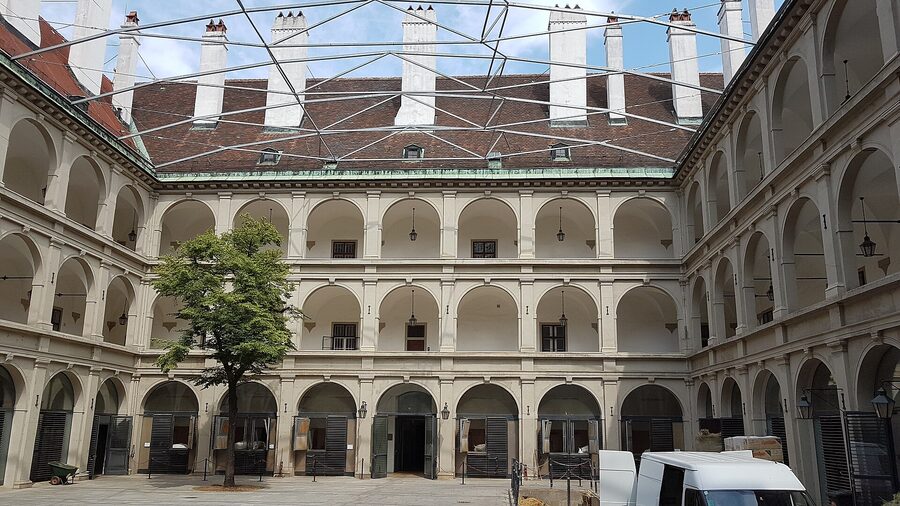 Arena detail Spanish Riding School