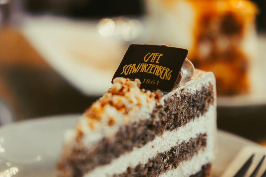 Sachertorte chocolate cake Vienna