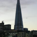 The Shard towering over London Bridge