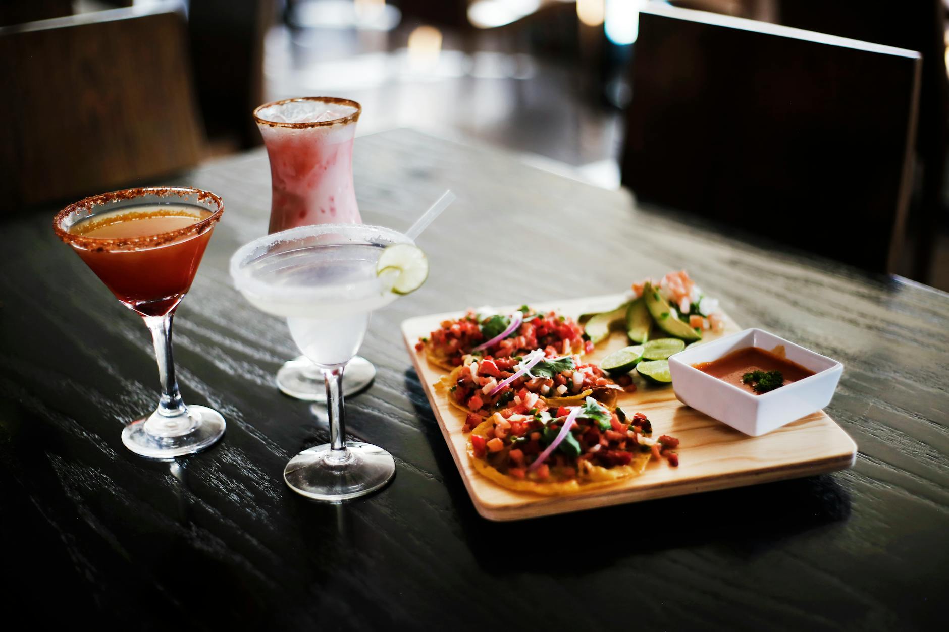Spanish Bar Interior Traditional Decor