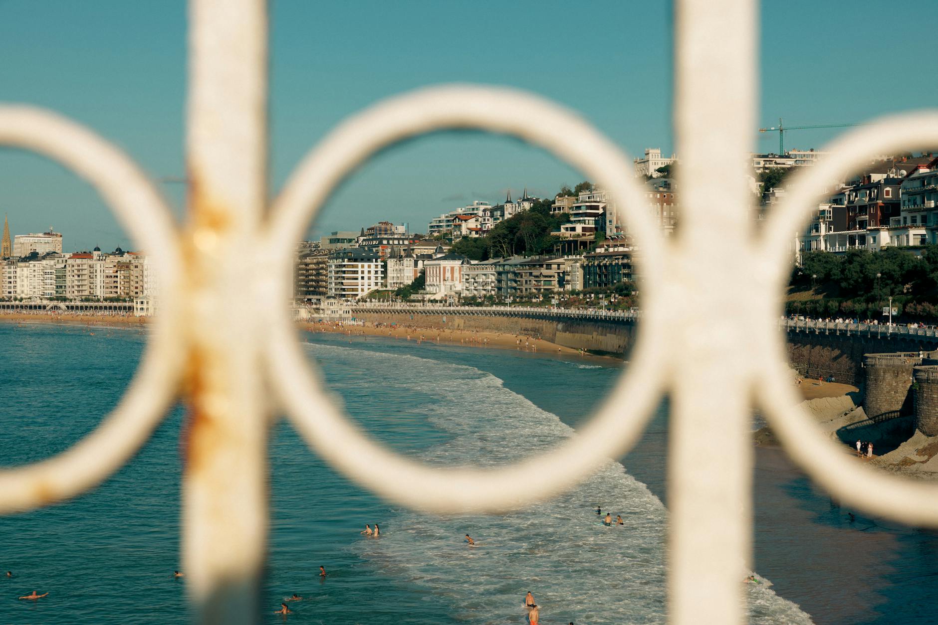 Spanish City Architecture Balconies