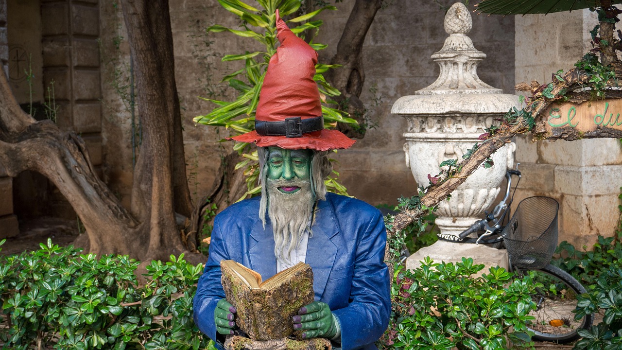 Street performers and artists entertaining crowds in Valencia Spain during a festival