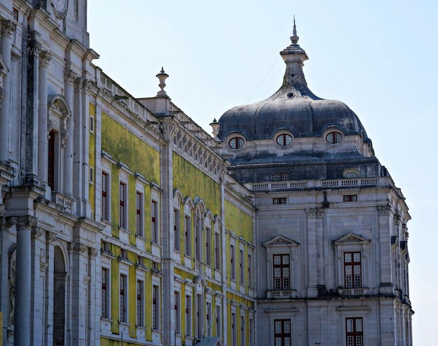 Upper Belvedere palace Vienna