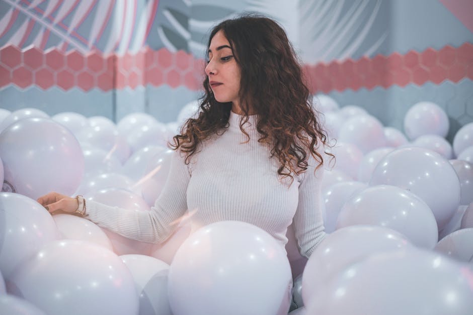 Balloon display at Sweet Space Museum Madrid