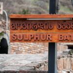 Szechenyi thermal bath exterior in Budapest City Park