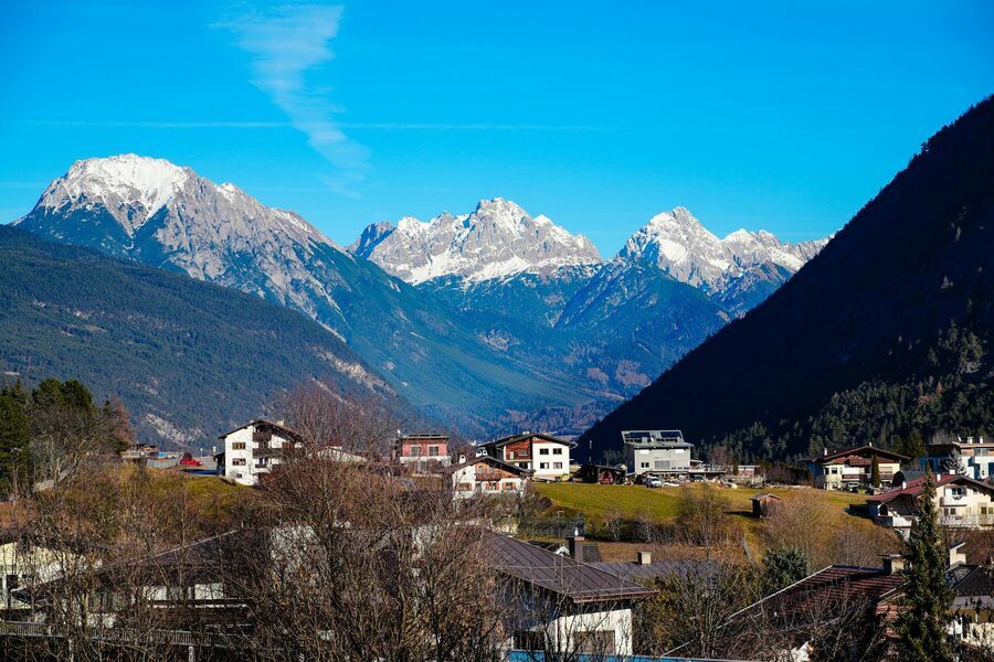 Tyrol Austria mountain village landscape
