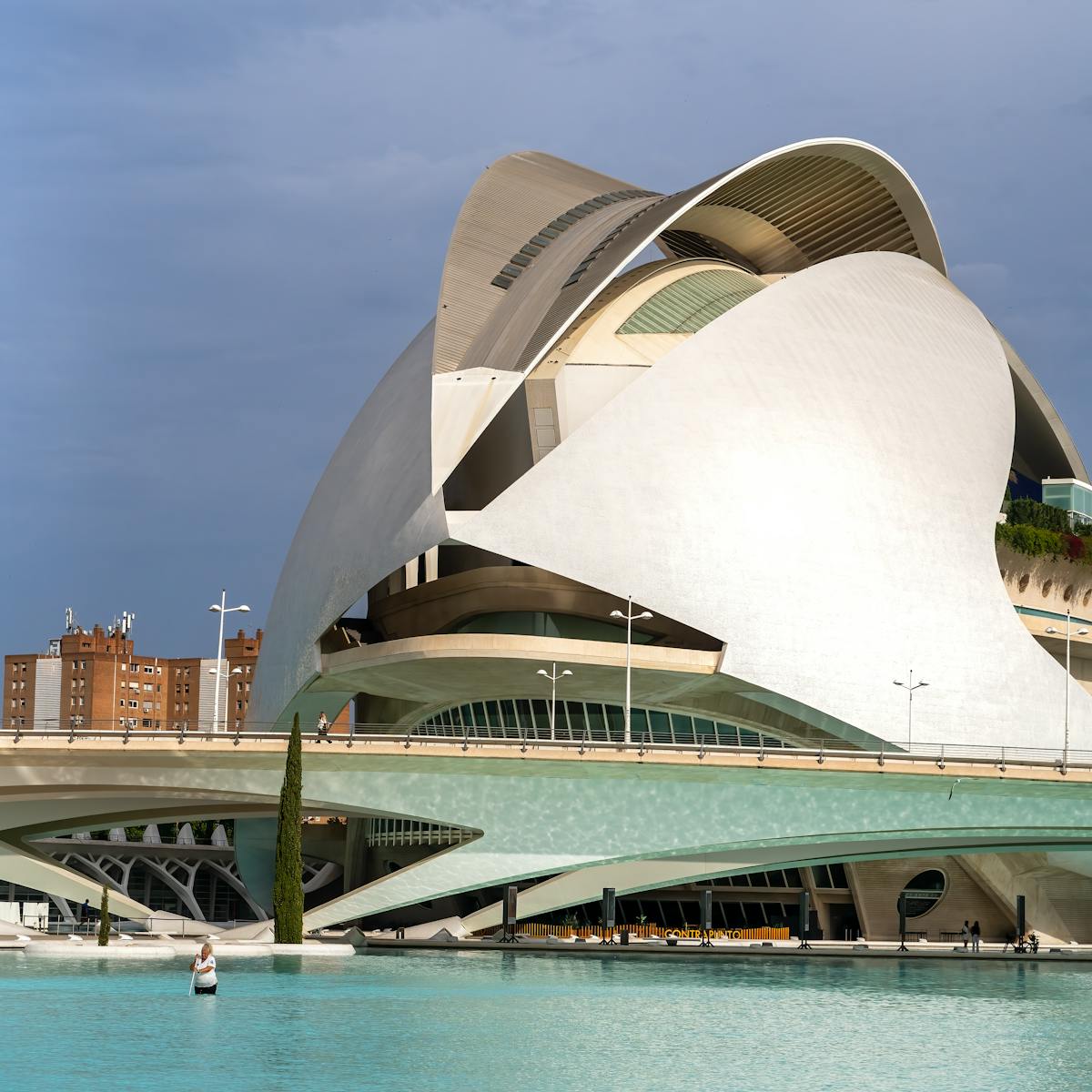 Palau de les Arts Reina Sofia opera house in Valencia