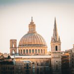 Valletta Malta skyline